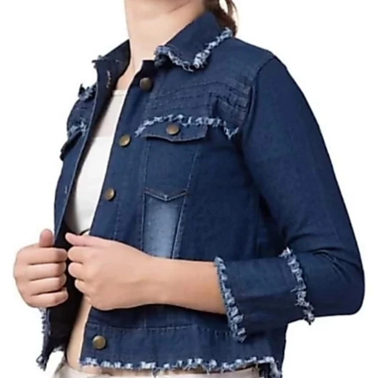 Denim Jackets Girls And Women Aesthetics To Your Look Check Out These ...