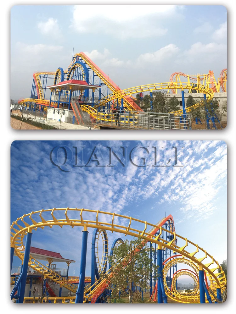 Backyard Roller Coasters for Sale - Qiangli Theme Park Rides