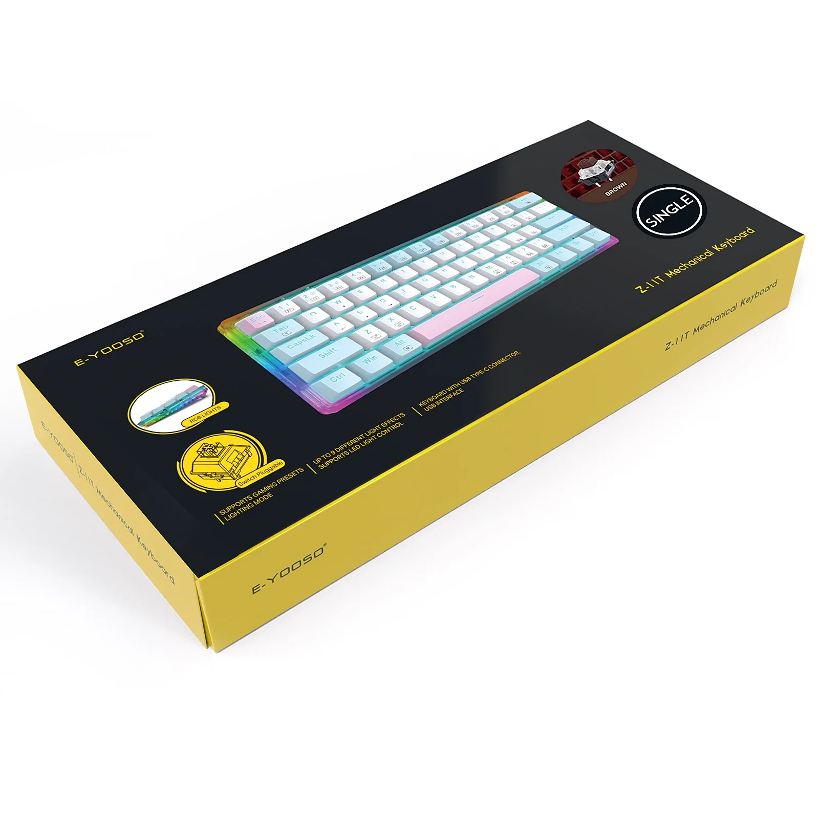 Custom Printmulti-color Pbt Keycaps Sublimation Process Original Highly ...
