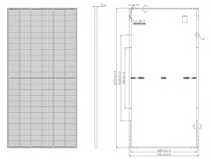 Sunway Solar Panels Certificate Single 545 Watts 550w Solar Panel 555w ...
