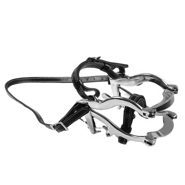 Stainless Steel Mouth Gag Dog Cat Animal Veterinary Mouth Gage ...