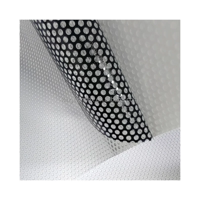 Printable Perforated Vinyl Stickers One Way Vision Self Adhesive Window ...
