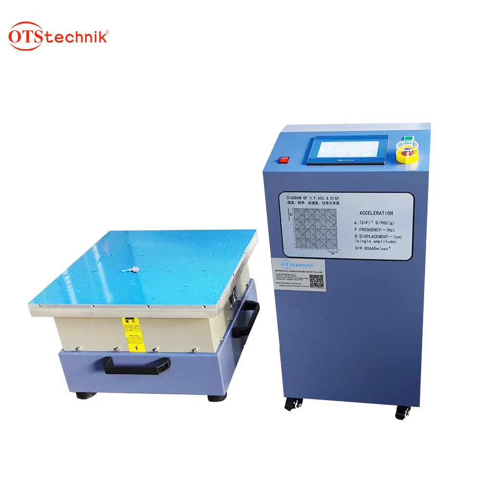 Vertical Vibration Test System/electromagnetic Vibration Table Vertical ...