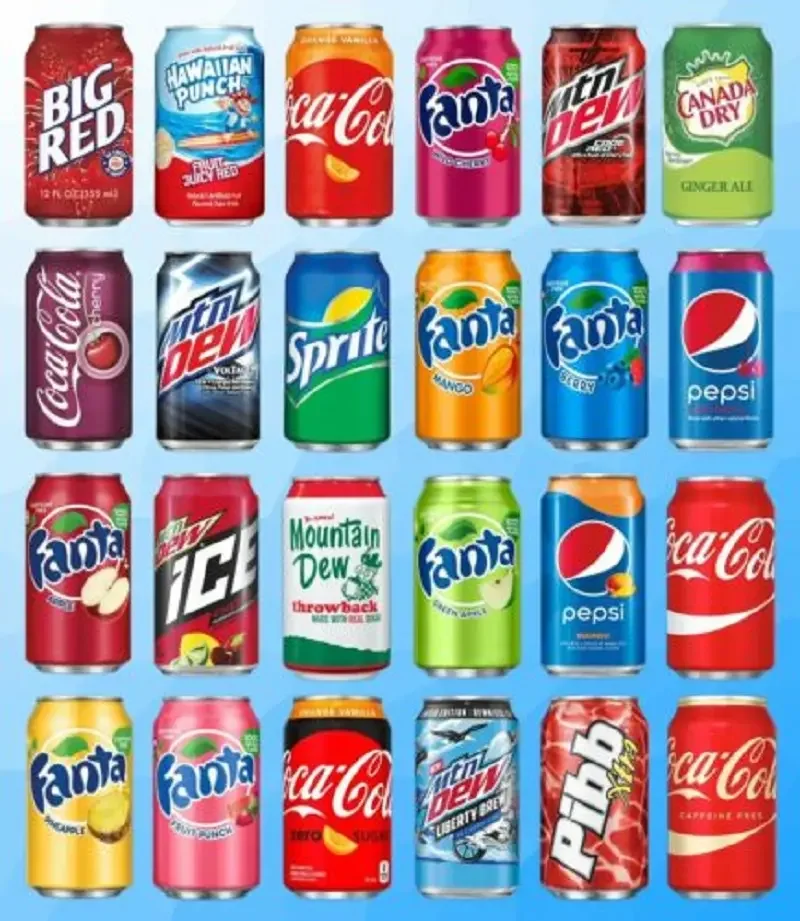 Fanta Exotic 330ml / Fanta Soft Drink (slim) / Hot Product Soft Drink ...