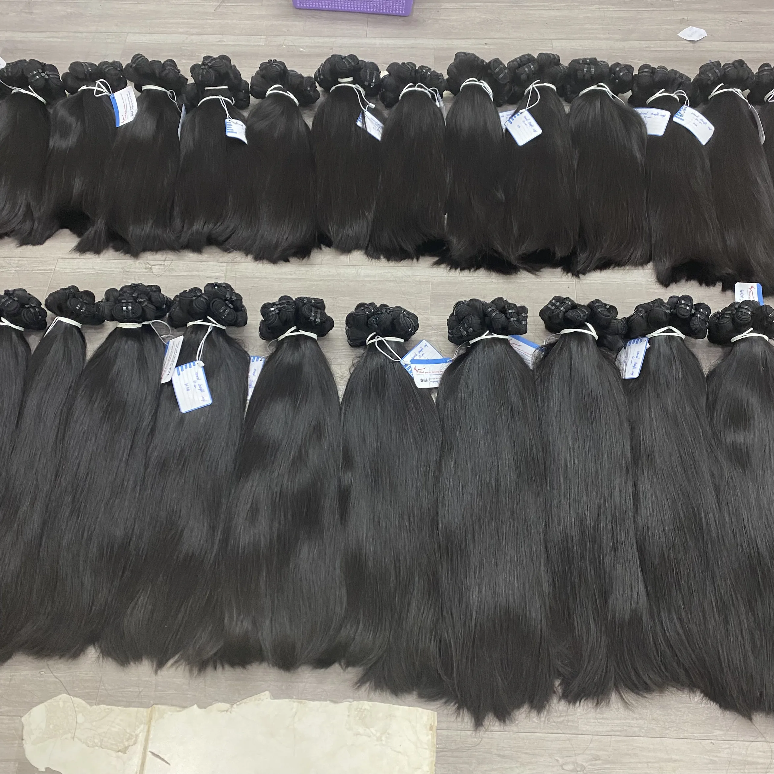 Wholesale Cheap 100% Raw Human Hair Bundles - Vietnamese