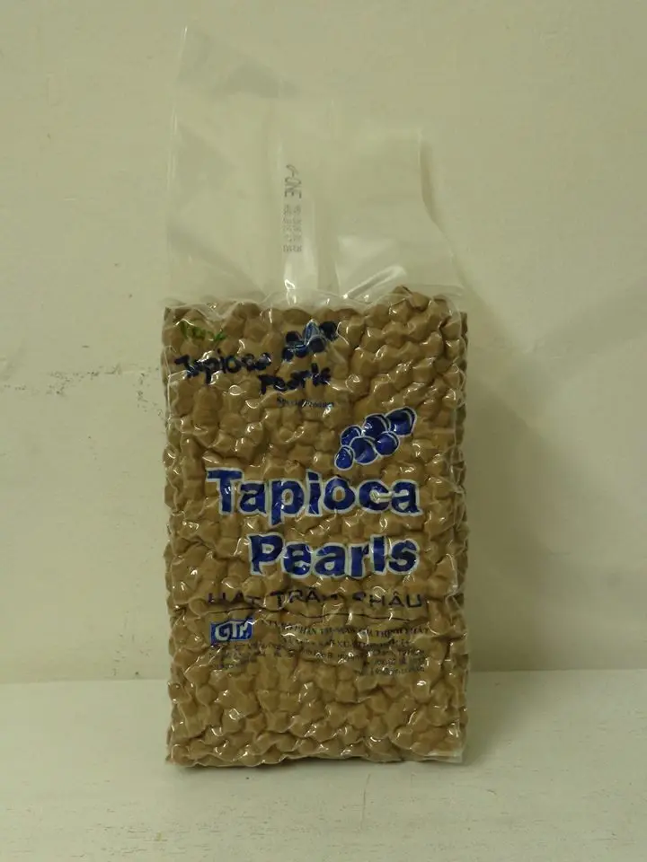 Tapioca Bubble Tea Factory Wholesale Best Price Premium Tapioca High Quality Fast Cooking Hot ...