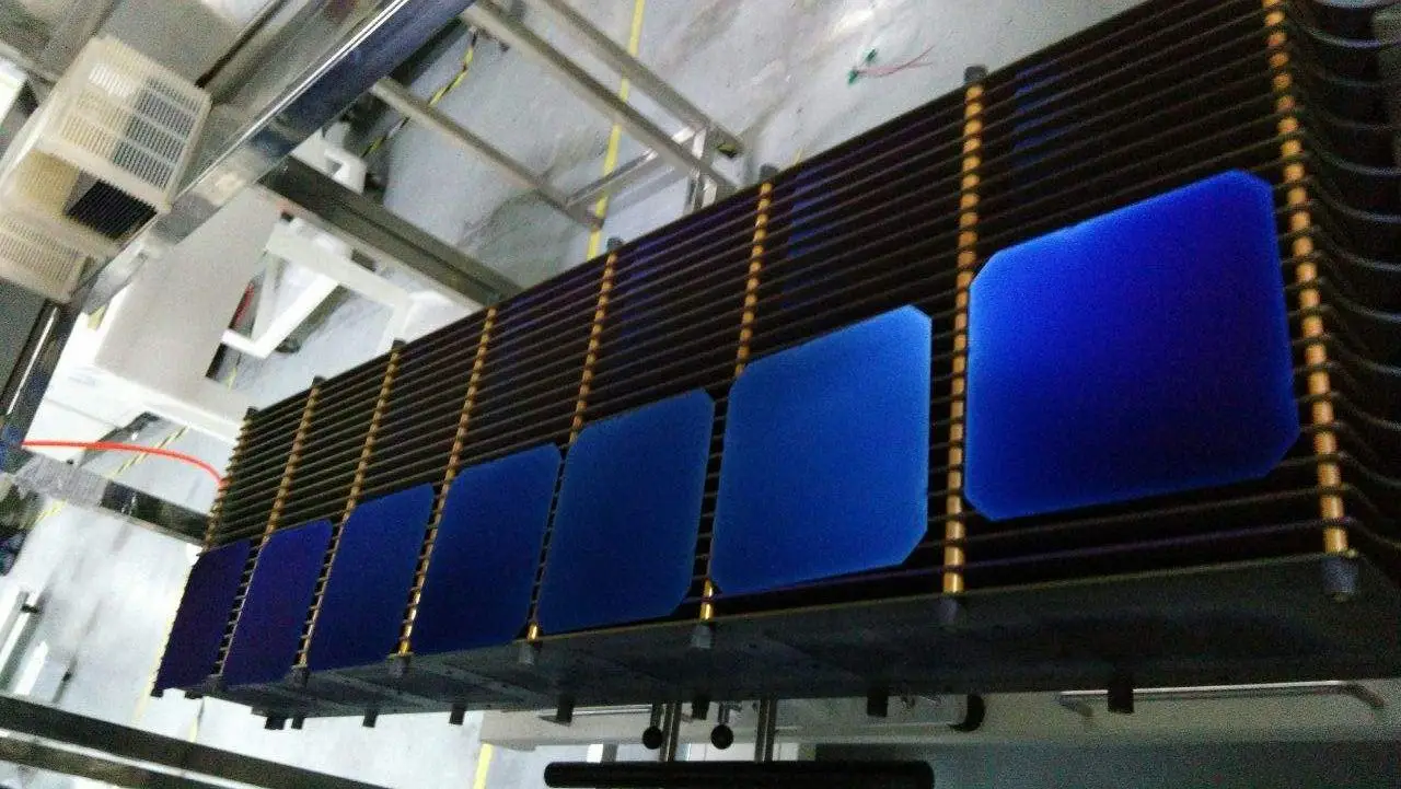 Newest Technology Topcon Solar Cell 182mm*182mm 9busbar A Grade Silicon ...