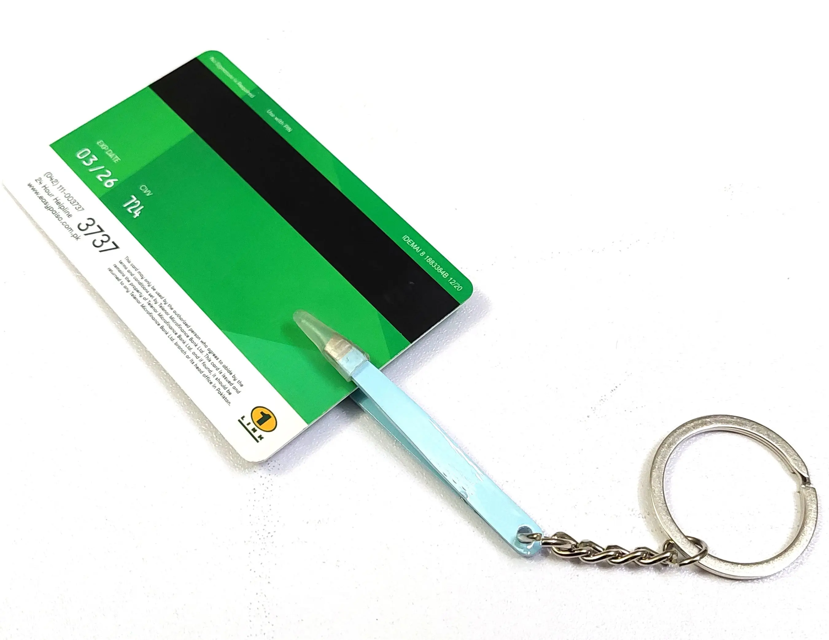 Debit Card Clip Credit Card Holder Atm Gas Pump Long Nails Cute Credit ...