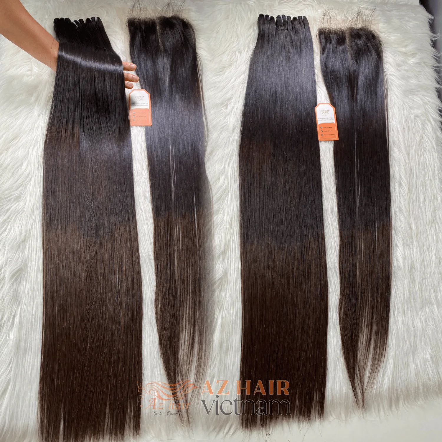 Top 1 Wholesale Raw Hair Bundles Unprocessed 50" Up To 100% Human Hair ...