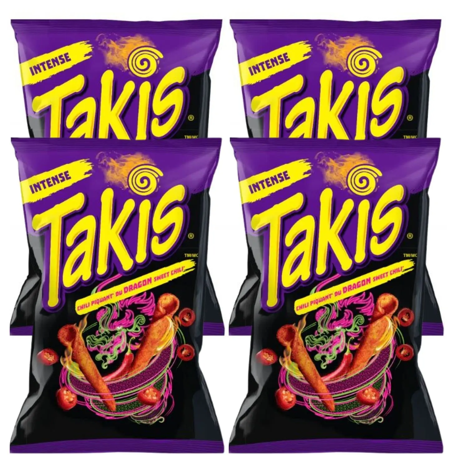 Takis Dragon Sweet Chili Rolled Tortilla Chips,9.9oz - Buy Takis Chips ...
