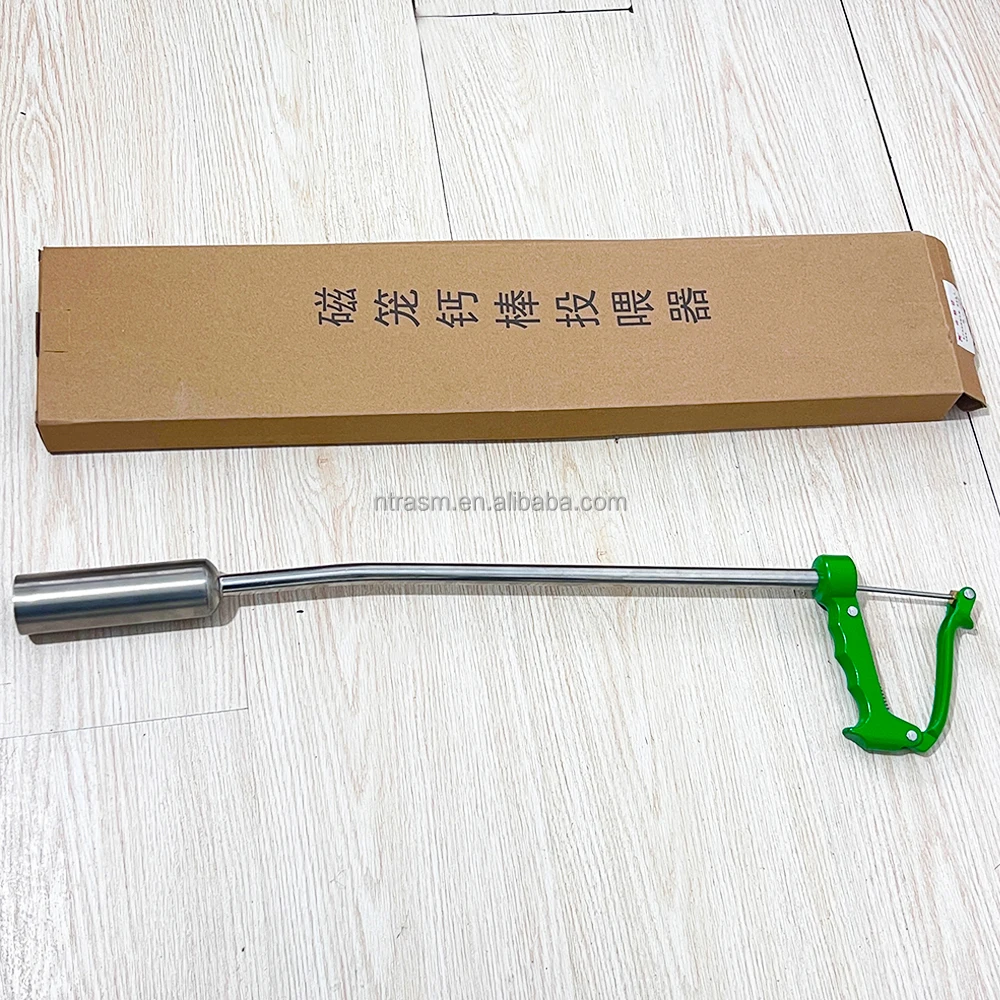 Veterinary Medicine & Magnetic Cage Stainless Steel Pill Propellant ...