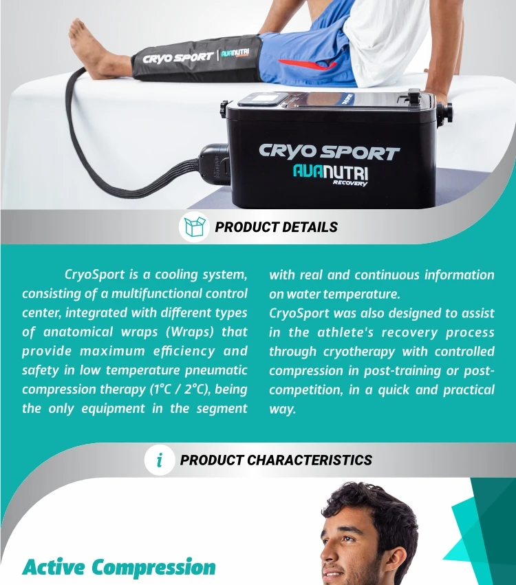 Cryo Sport - Considered A Reference For The Treatment Of All Acute Post ...
