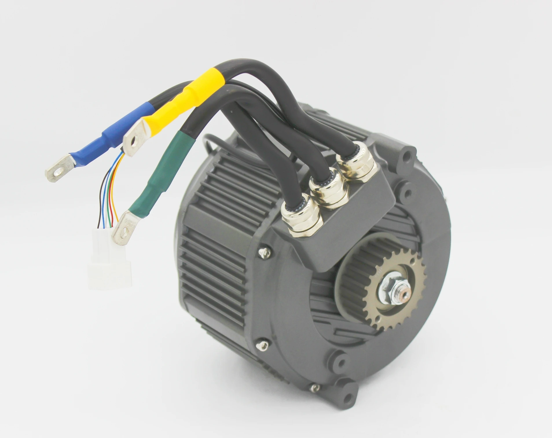 Dc Motor 72v 13kw Mid Drive Motor Without Gearbox For Surron Light Bee ...