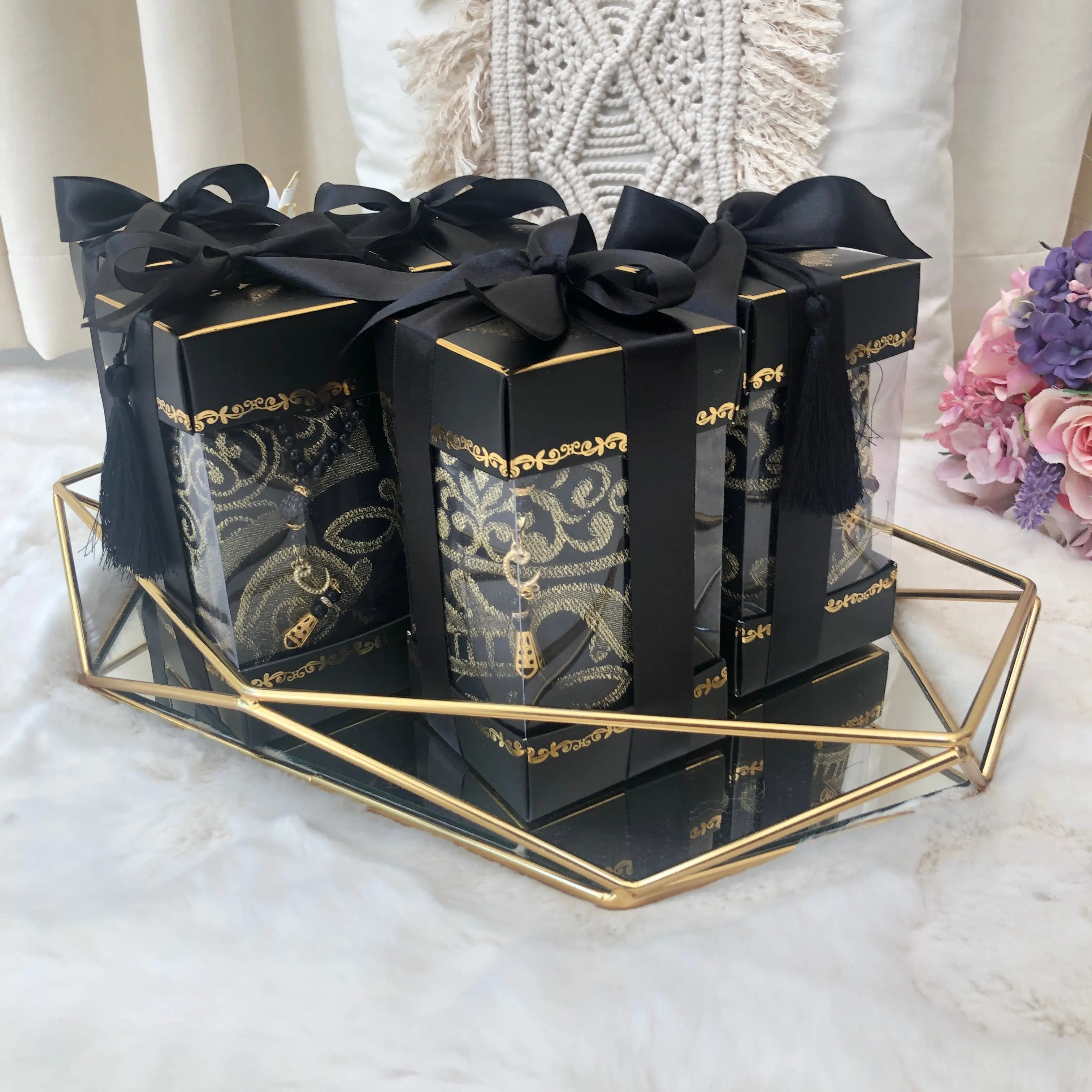 Thermo Leather Quran Gift Set Islamic Gifts Tasbeeh Prayer Mat Quran ...