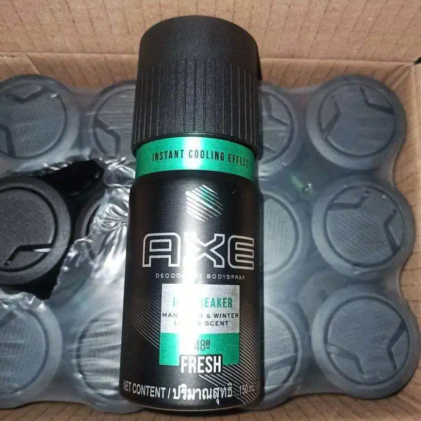 Axe Anti-perspirant Deo Spray Gold Men's Deodorant Against Body Odor ...