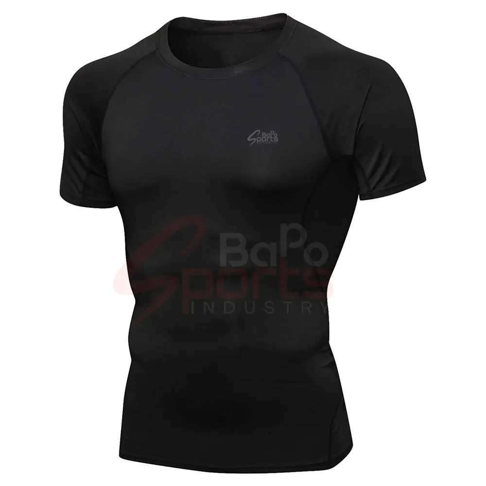 Plus Size Fitness Wear Compression Shirts Lightweight Printed ...