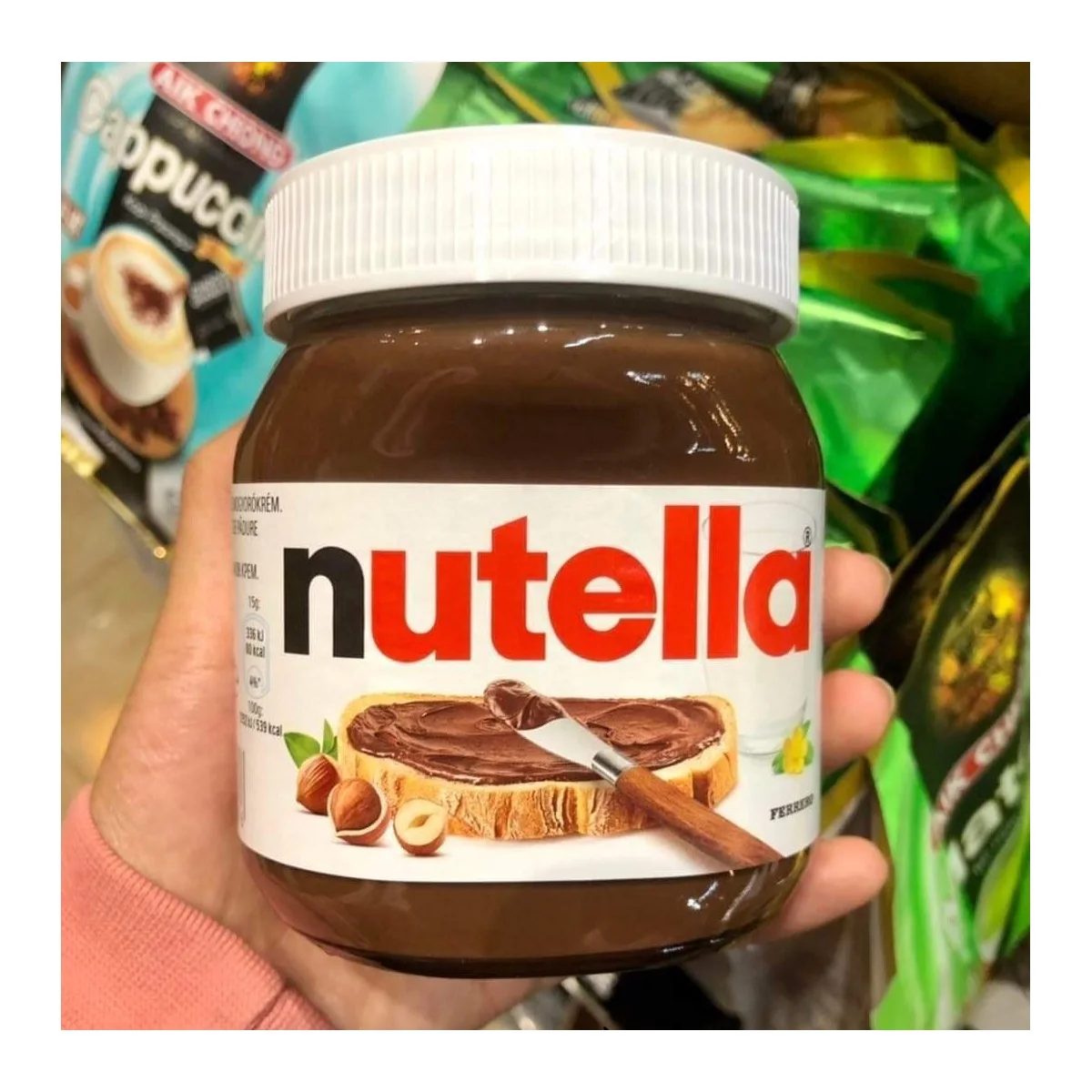 Ferrero Nutella Chocolate Spread 350g,750g 1kg - Buy Stock Available ...