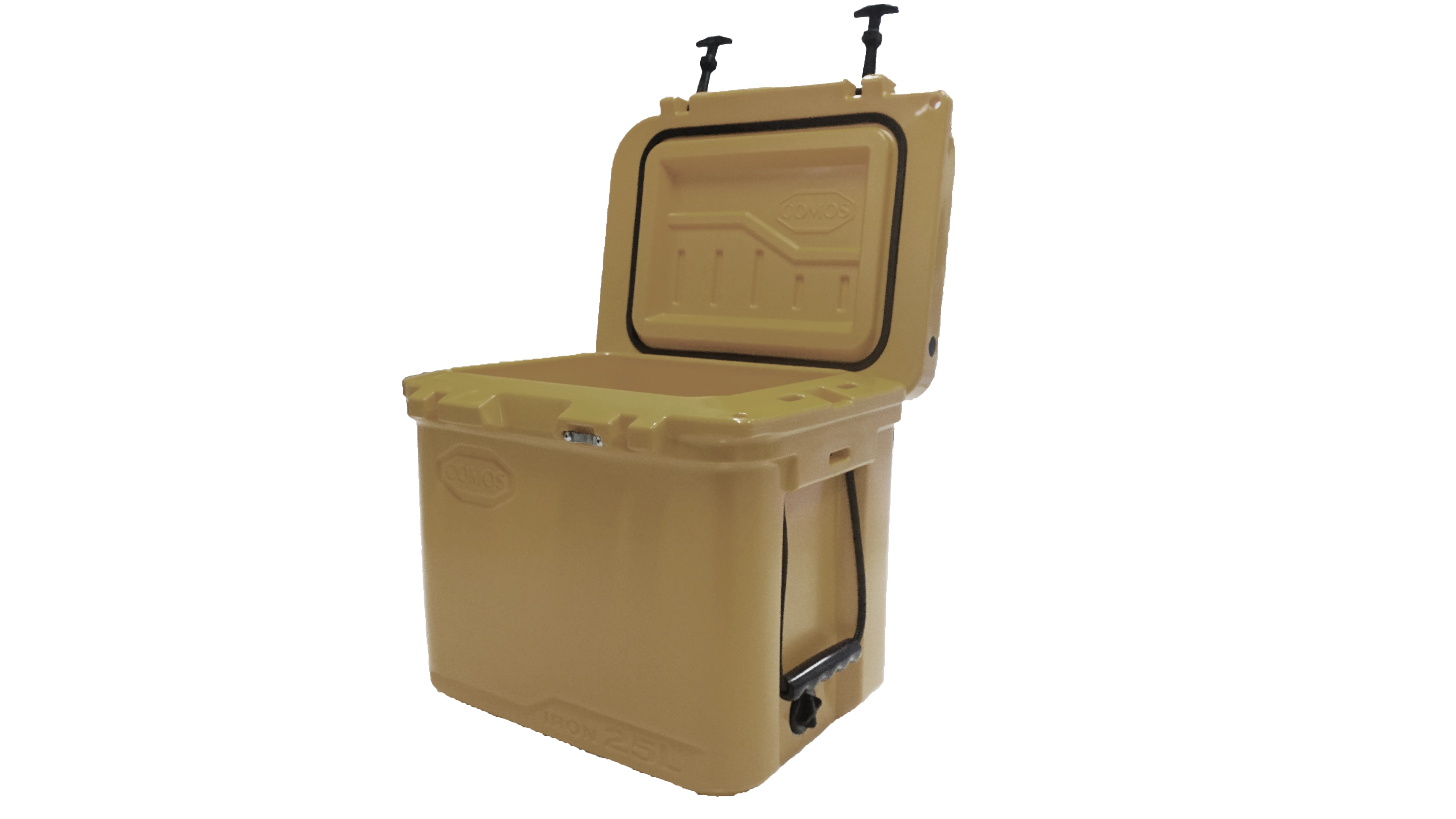 Iron-25 Lldpe Polyurethane Insulatedcooler Box Rotomolded Ice Chest ...