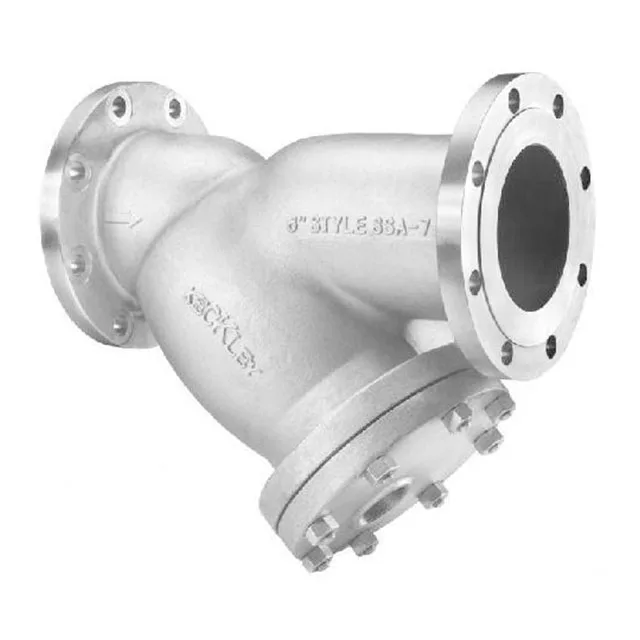 Stainless Steel Y Type Thread Strainer Y Strainer Filter For Sale - Buy ...