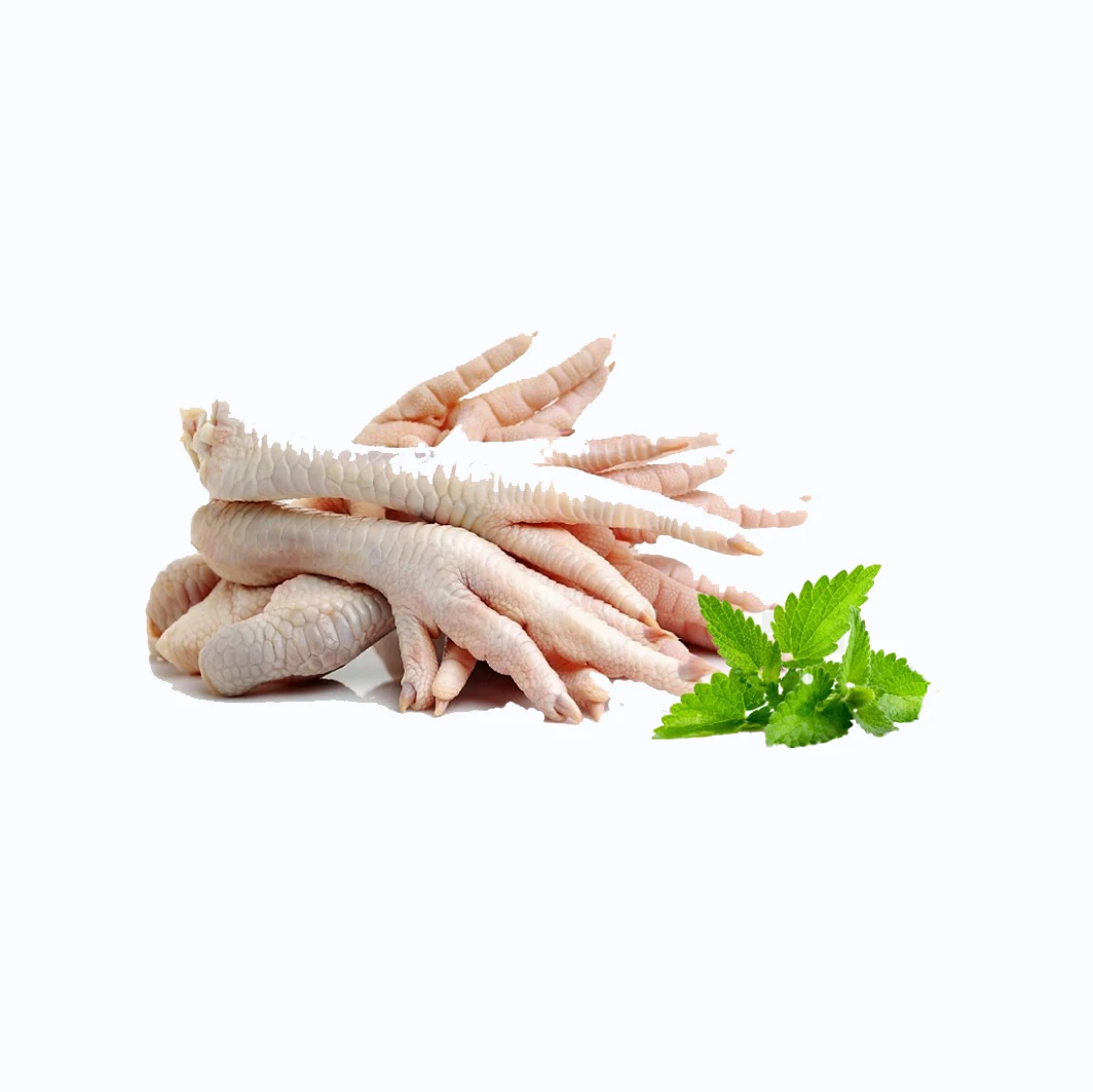 Halal Frozen Chicken Feet/chicken Paws Top Selling Premium Halal Frozen ...
