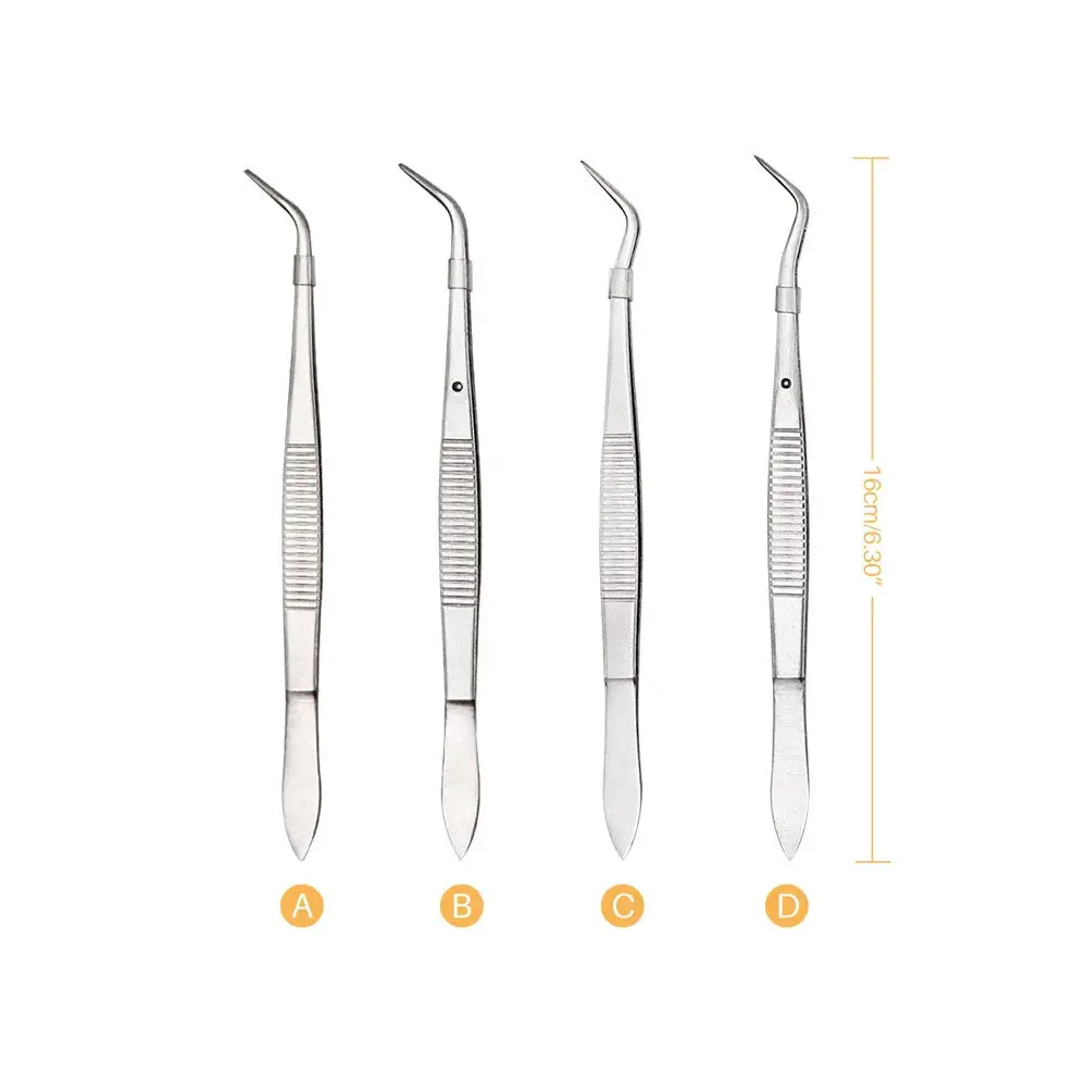 Debakey Forceps Atraumatic Tissue Forceps Vascular Procedures Surgical ...