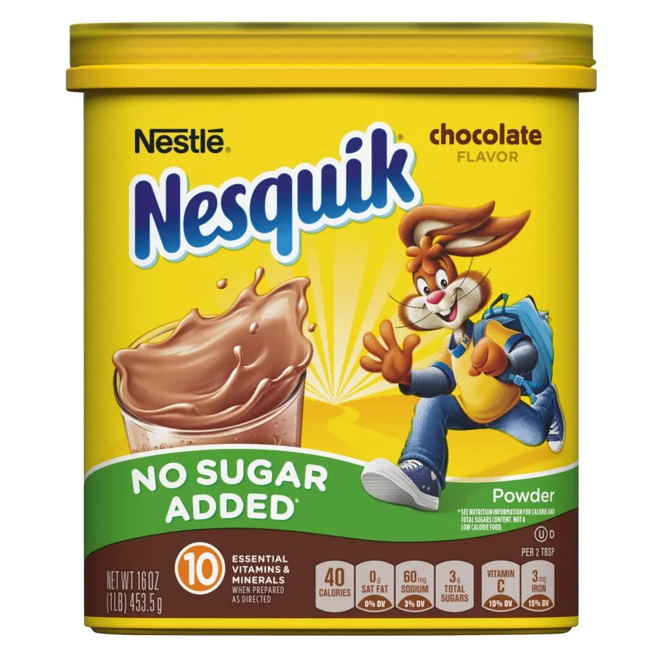 Nestle Nesquik Chocolate Powder,41.97 Oz Wholesale Cheap Price - Buy ...