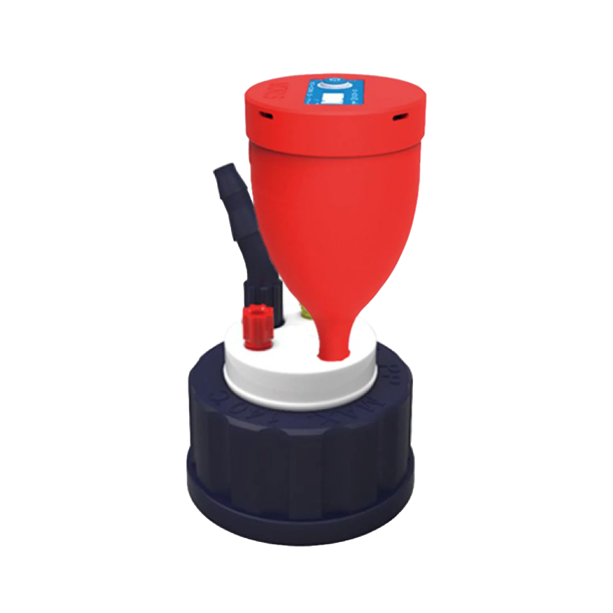 Hplc Mobile Phase Solvent Safety Cap Gl-45 With One-way Air Filter ...