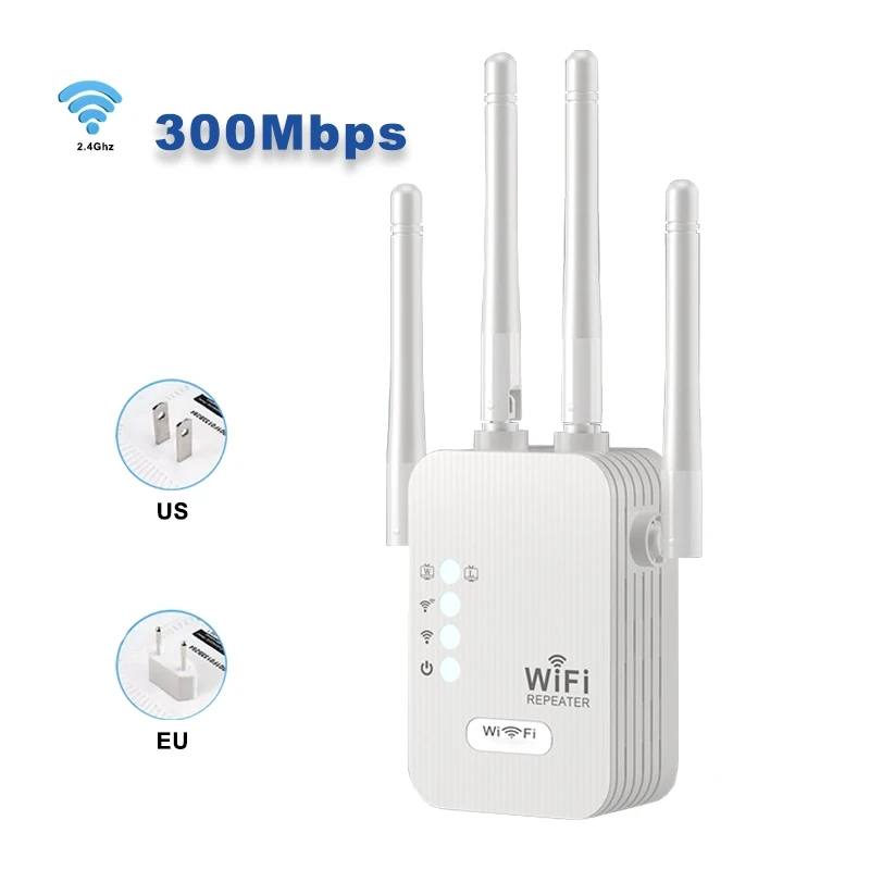 OEM ODM 300mbps Wifi Booster - Long Range Wireless Extender