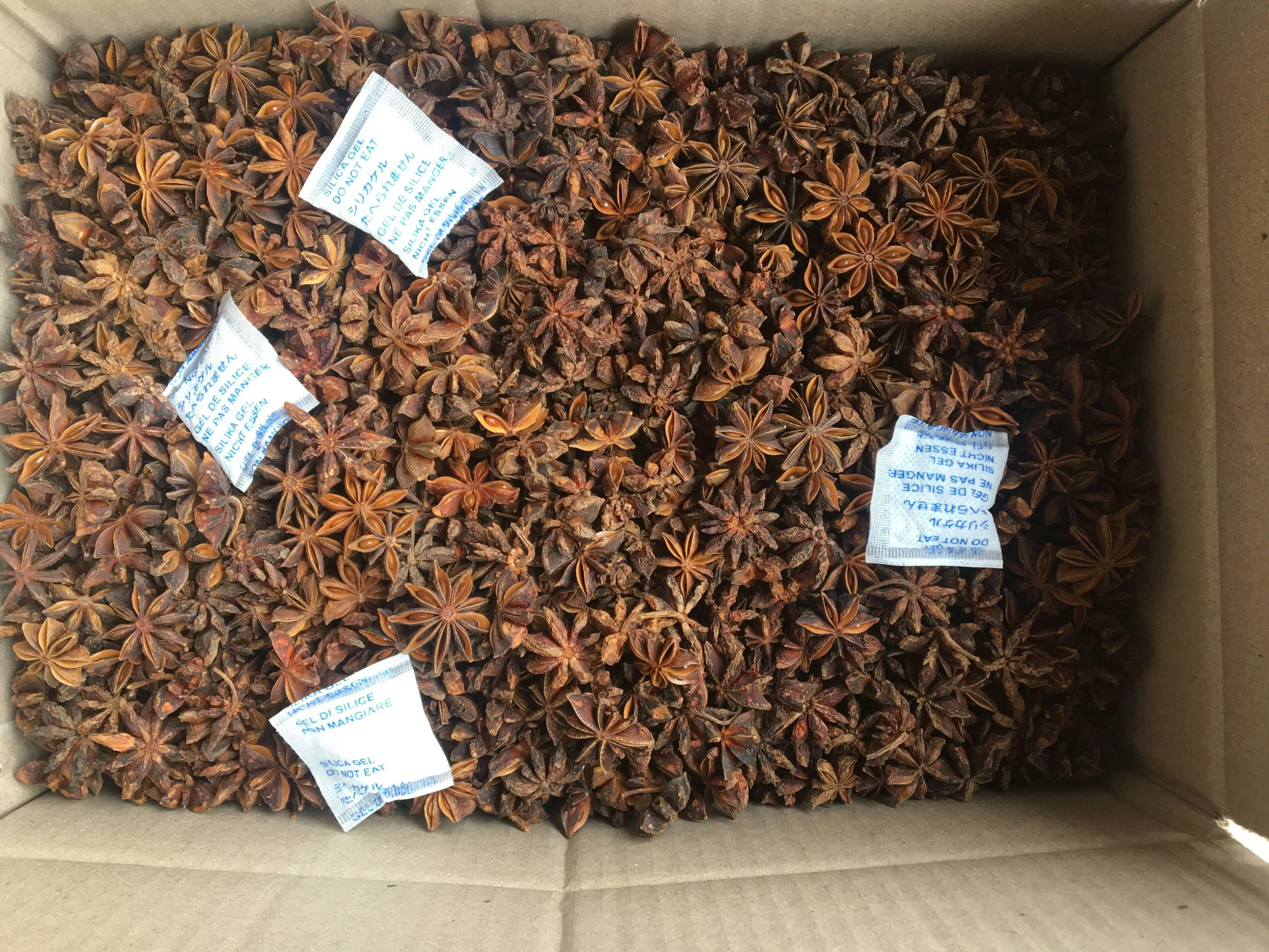 Whole Star Anise Powder Broken Star Aniseeds Seasoning Single Spice ...