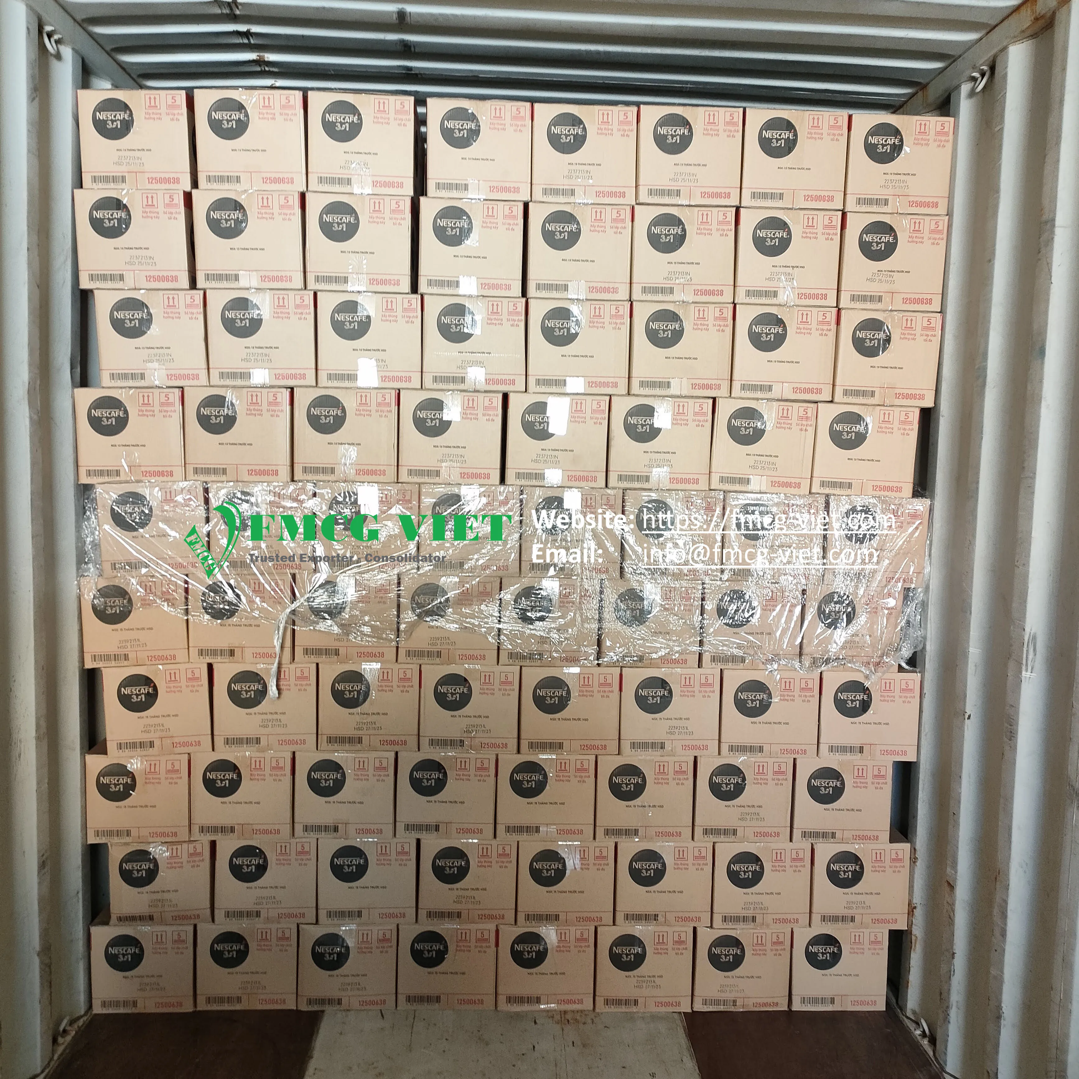 Wholesale Nesscafe 3in1 Instant Coffee Powder Bag 768g Moderate Tasted ...