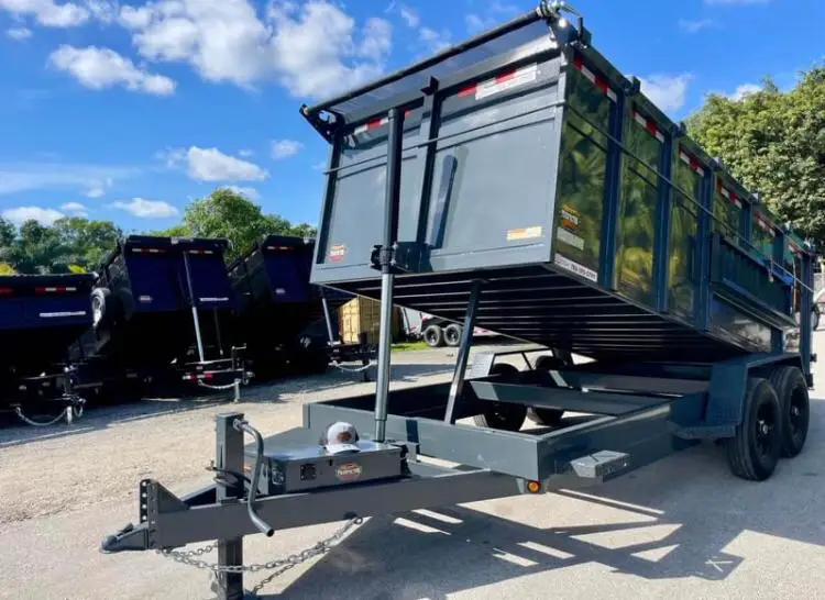 Dump Trailer 3-5 Tons - High Productivity for Farms