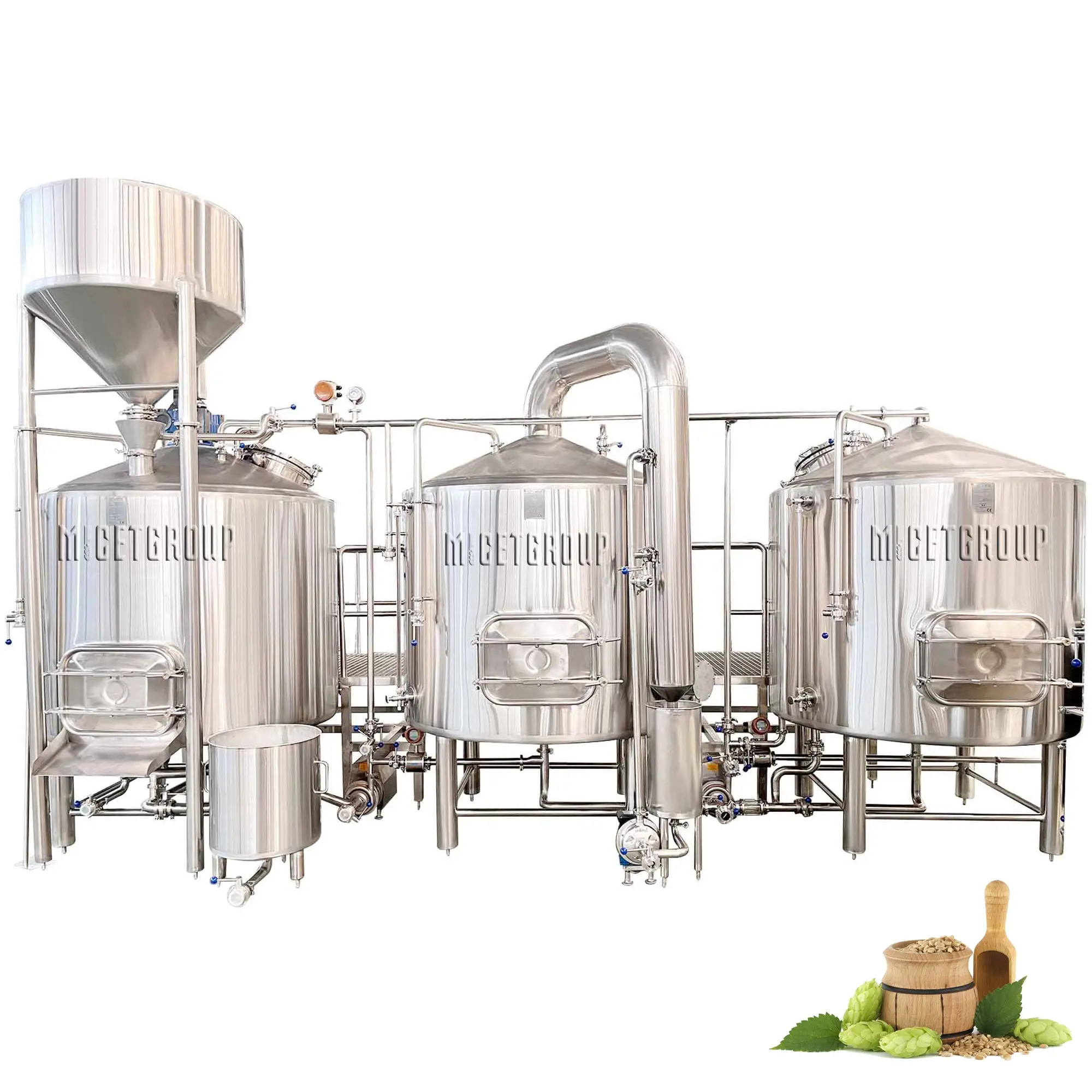 MICET 800L Brewhouse Equipment Brew Micro Beer Industry Factory Machine ...