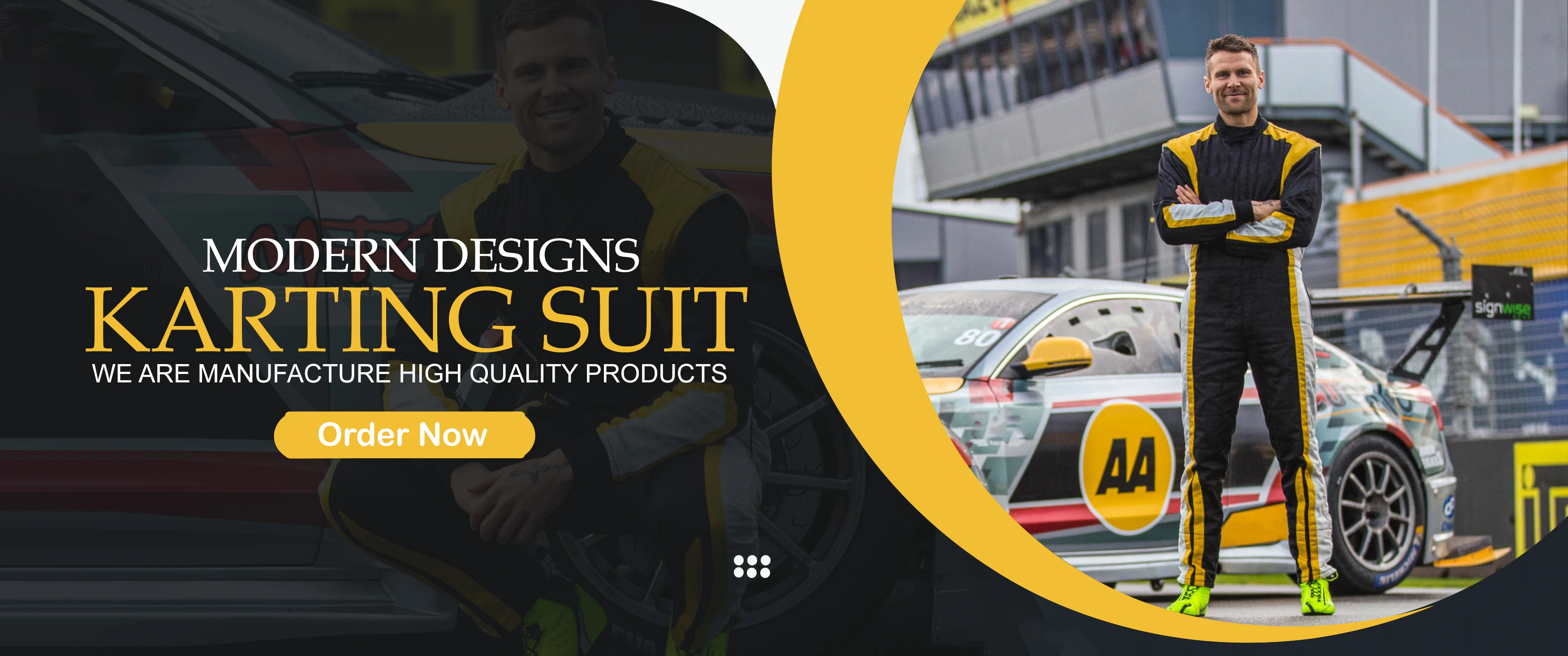 New Style Auto Racing Suit Kart Tracksuits Customized Car Racing & Auto ...