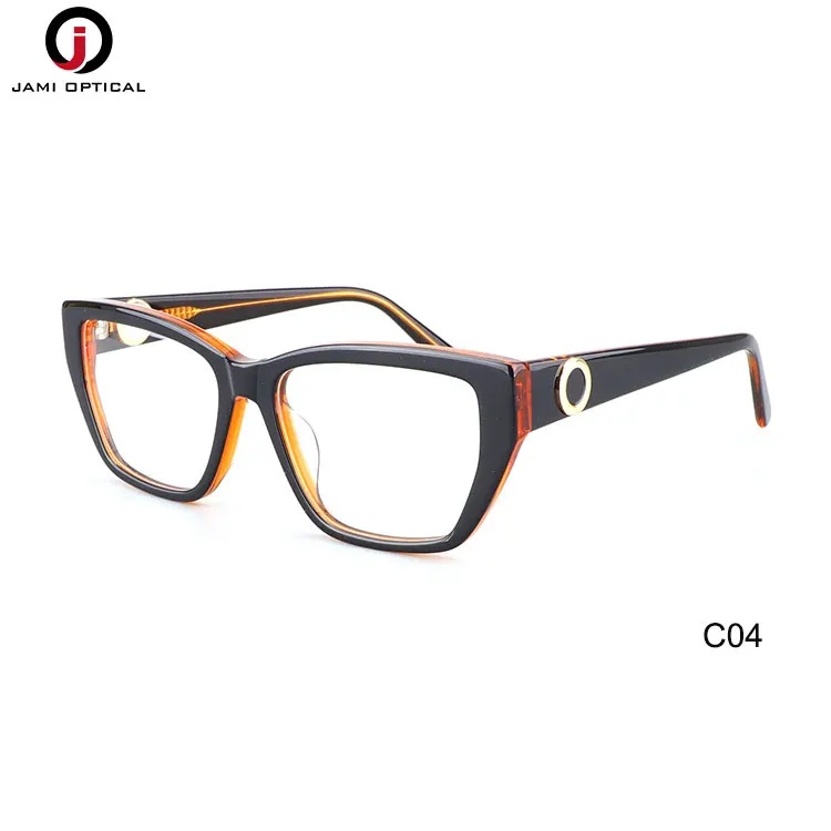High Quality Spectacles Wholesale Optic Glasses Frame Acetate Fashion ...