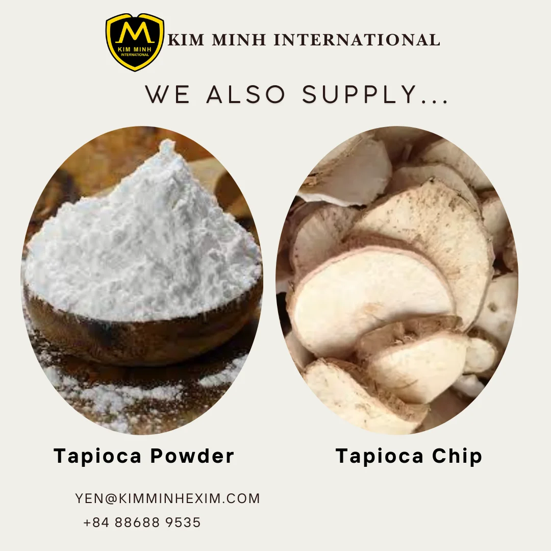 Cassava (Tapioca) Residue Powder Animal Food Grade 50% Starch for Dog ...