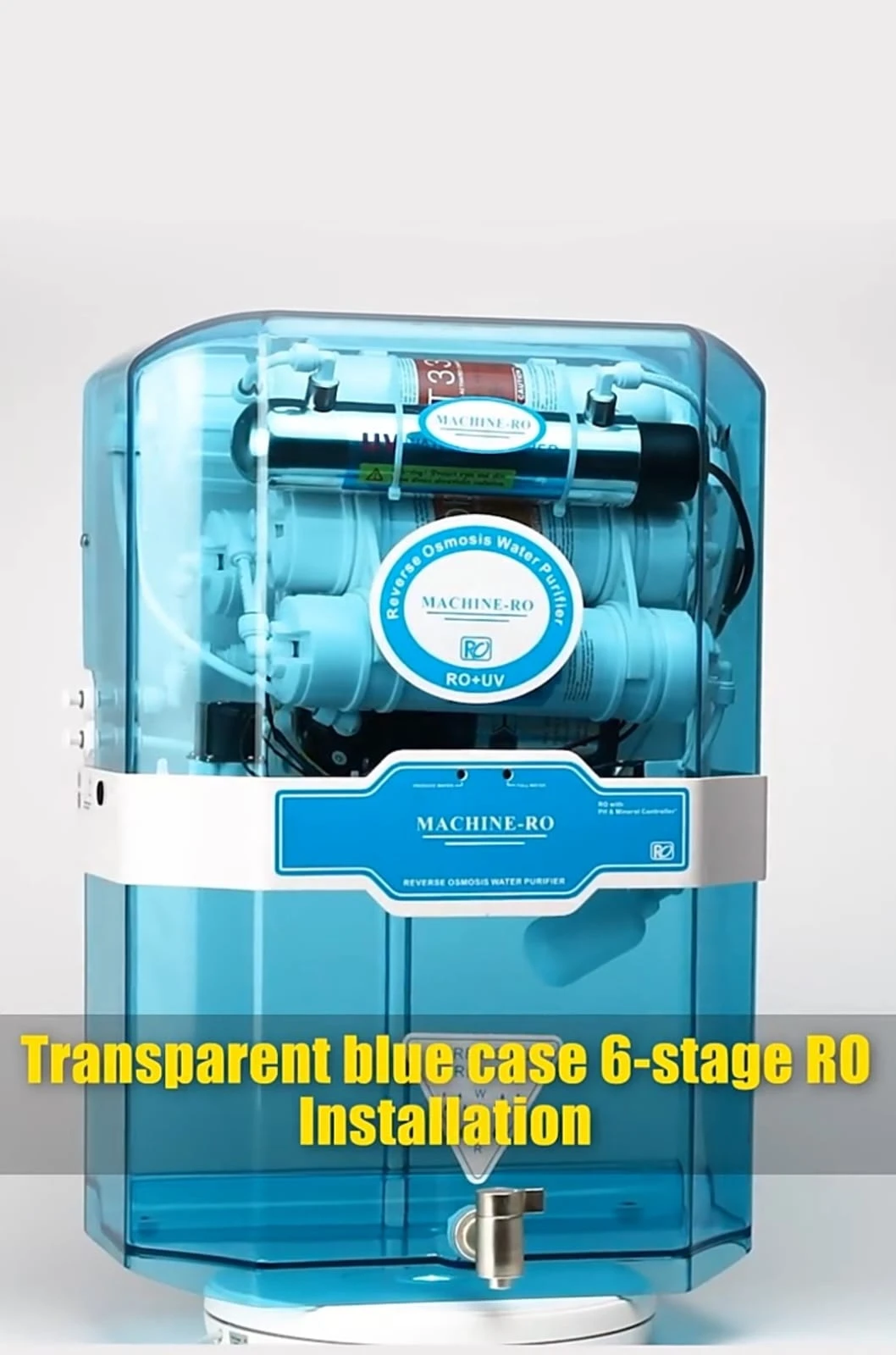 6th Stage Ro System With Uv Light - Buy Ro Water System,Ro 6th Stage ...