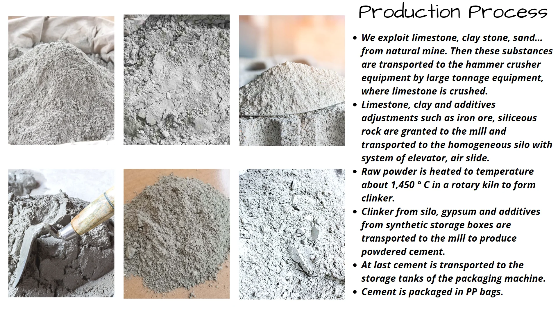 High Quality Warranty Grade White Or Grey Ordinary Portland Cement For ...
