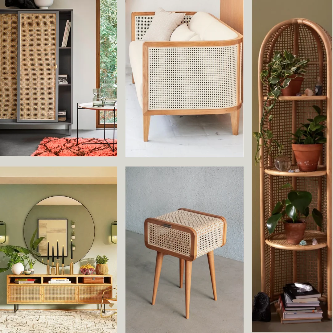 Rattan Webbing Roll Rattan Cane Webbing For Luxury Furniture Style ...