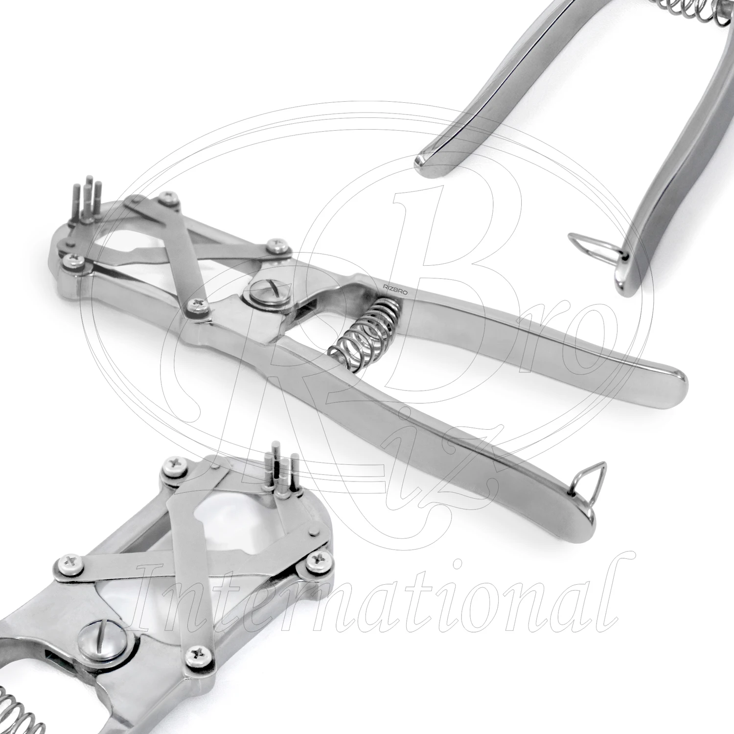 Extra Large Elastrator Plier Aluminium/ Castrating Tool - Buy Bloodless ...