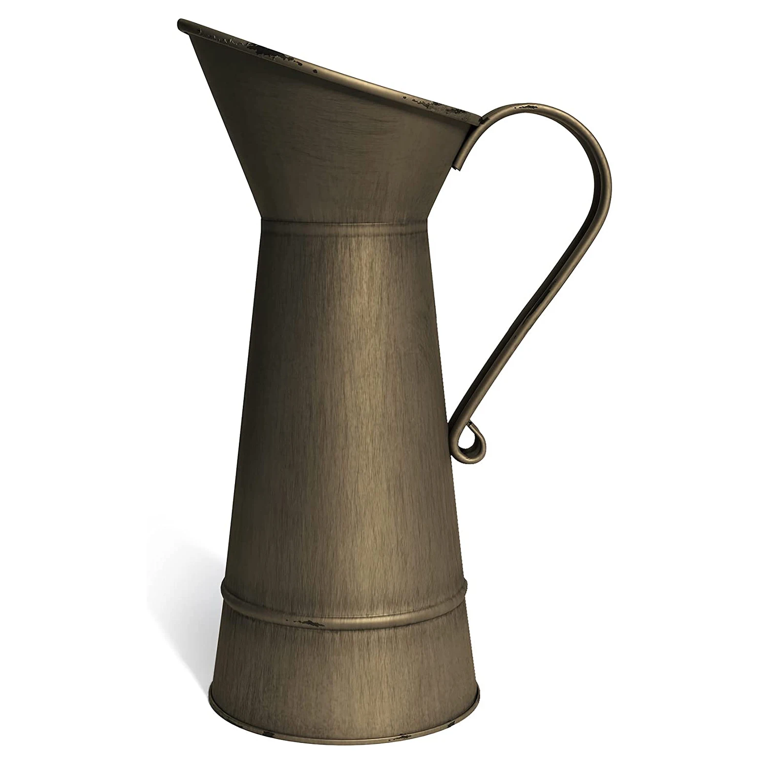 Best Design Galvanized Water Pitcher With Sky Blue Powder Coated ...