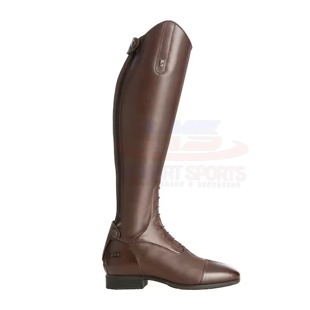 Wholesale Price Leather Made Men's English Riding Boots Long Top ...
