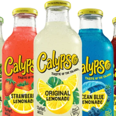 Buy Calypso Drinks 473ml Lemonade / Best Selling Soda Drink Calypso ...