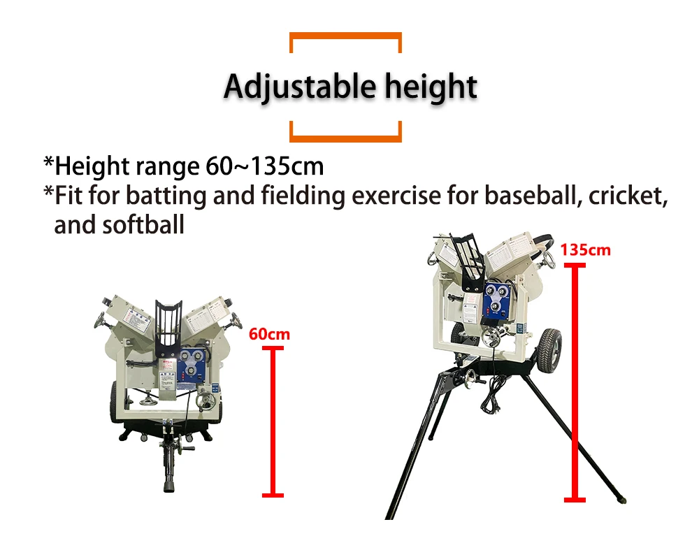 GLOMFORCE Pitching Machines - Professional Baseball Training