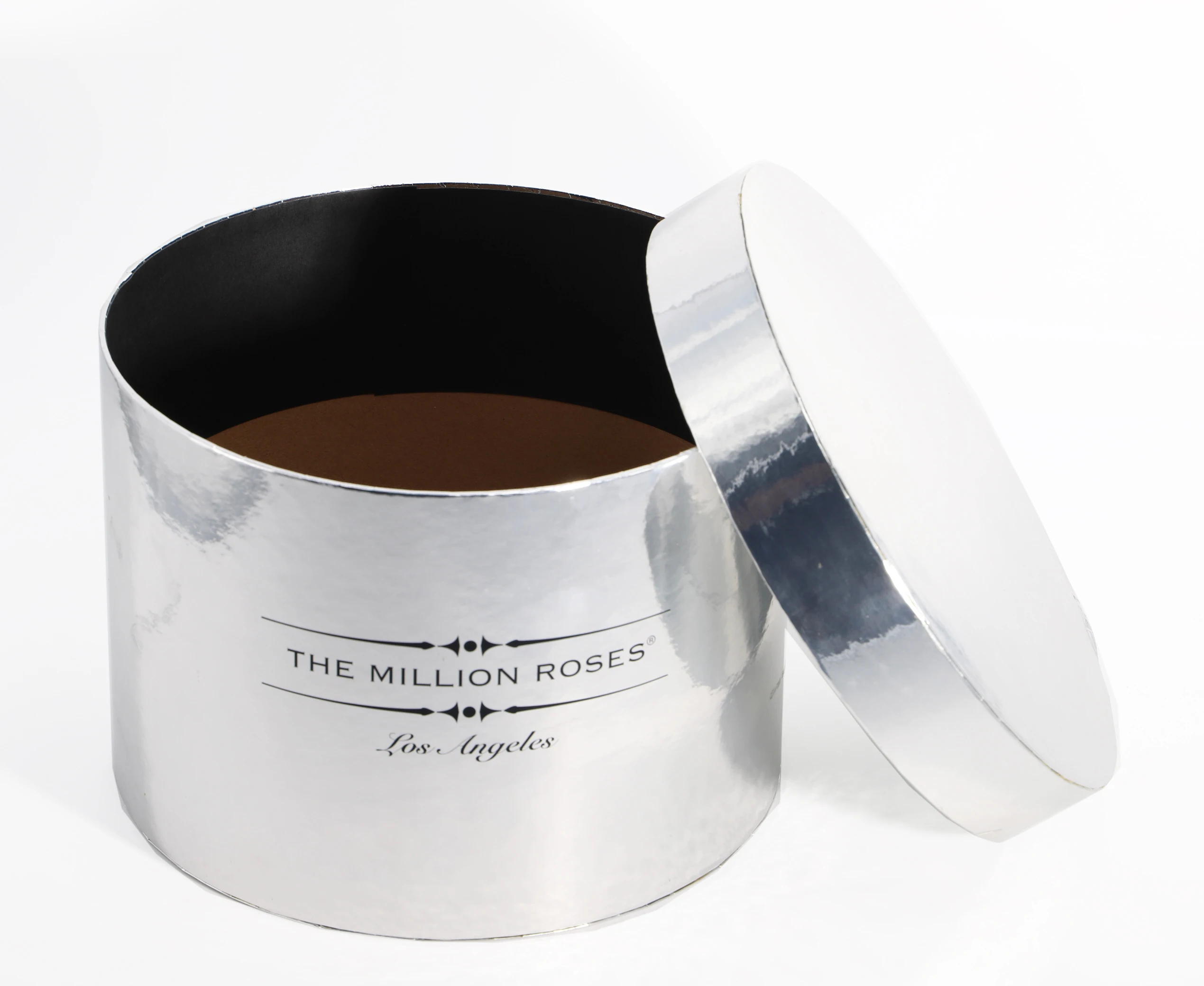 Specular Shiny Silver Foil Paper Box Cardboard Rigid Jewelry Gift ...