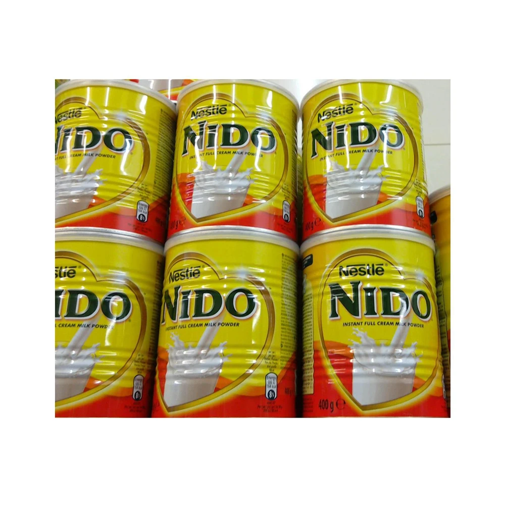 Full Cream Nido Nestle Milk 400g,900g,1800g Available - Buy Nestle Nido ...