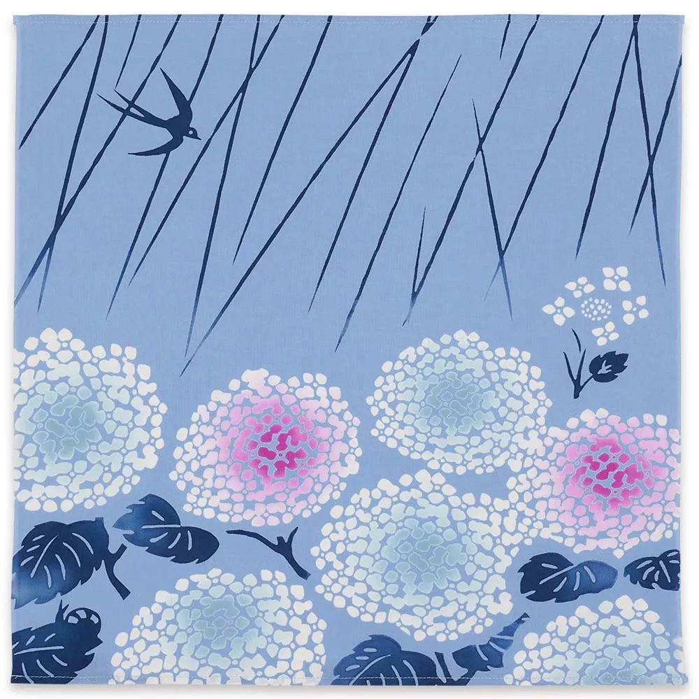 Traditional Japanese Dyed Handkerchief - Buy Novelty Cotton ...
