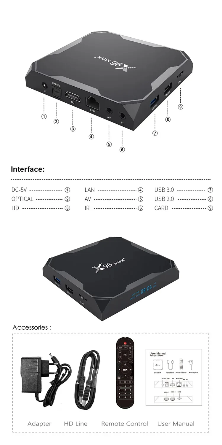 New 2024 Android Tv Box With Iptv Abonnement M3u Link Reseller Panel ...