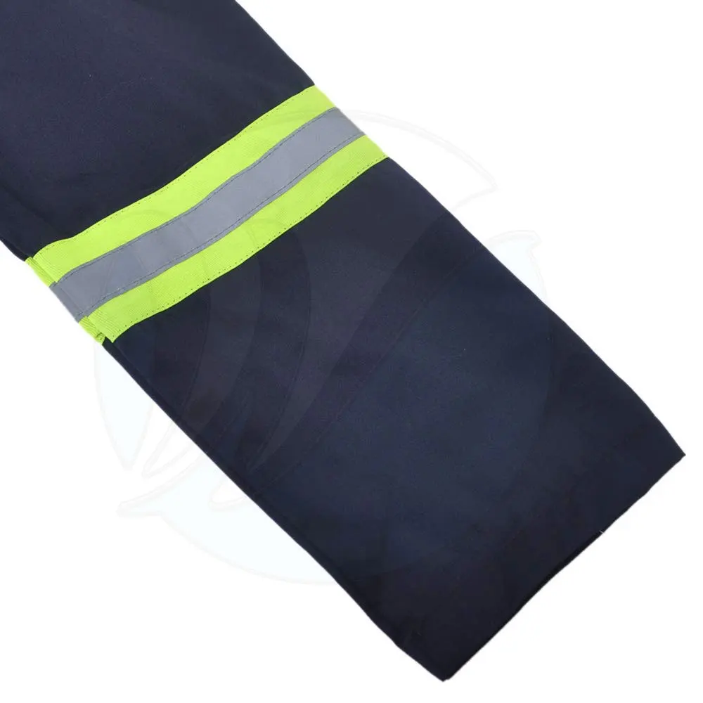 New Design Custom Made Safety Coverall High Visibility Reflective Work ...