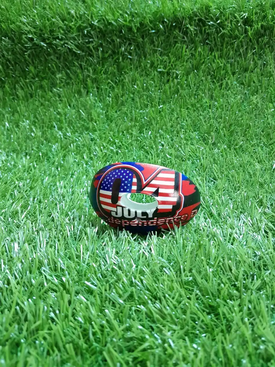 American Football Lip Protection Mouthguards 2024 With Detachable Strap ...