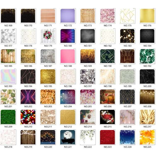 Custom 8x8ft Tension Fabric Wall Backdrop for Photography